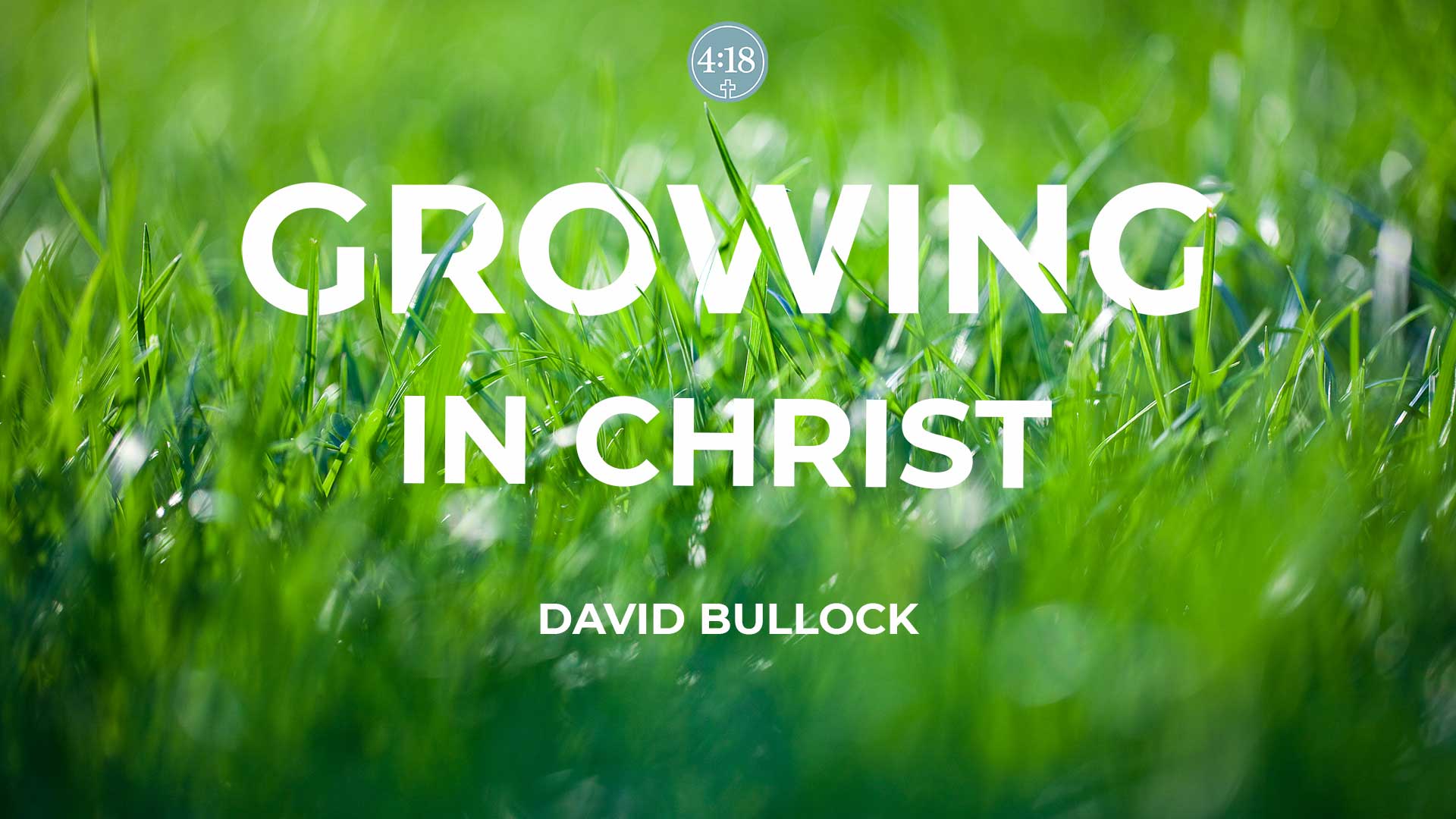 Grow in Christ Daily (Discipline) – Luke 4:18 Fellowship